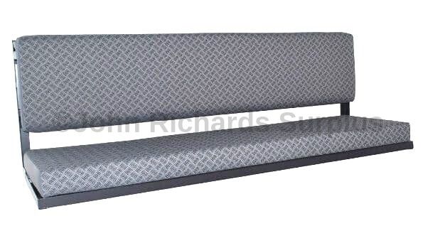 Land Rover Bench Seat Rear - Techno Cloth DA3059T