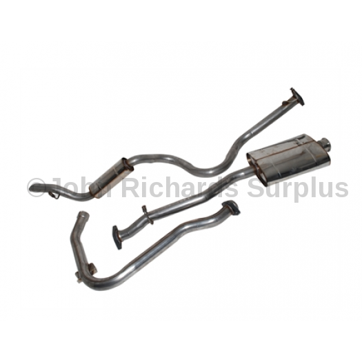 Defender 110 200 Tdi Stainless Steel Exhaust System DA4228 POA