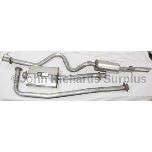 Land Rover 300 TDi Stainless Steel Exhaust System DA4229