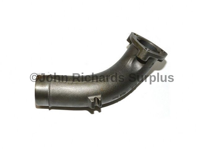 Cast Iron Front Pipe Turbo To Exhaust 200TDI Manual Gearbox ERR1295