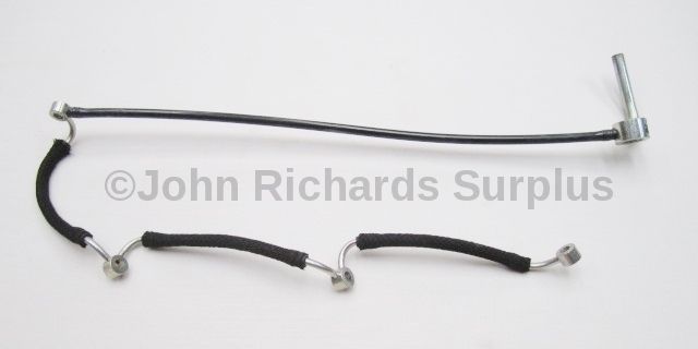 Land Rover 200 TDi Injector Fuel Return Pipe ERR3652