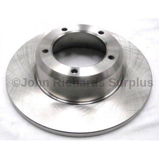 Land Rover Rear Axle Solid Brake Disc FTC3846