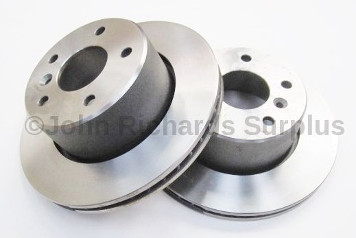Land Rover Front Vented Brake Disc Pair SDB000380