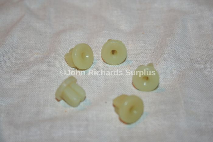 Land Rover Lightweight Plastic Captive Nut x 5 369077