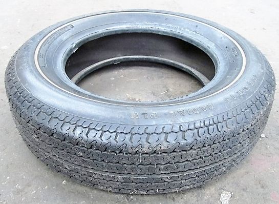 Goodyear G800 155 SR13 Tyre