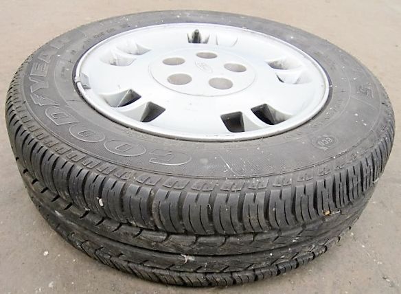 Goodyear Eagle NCT 5 195/65 R15 Tyre On Rim
