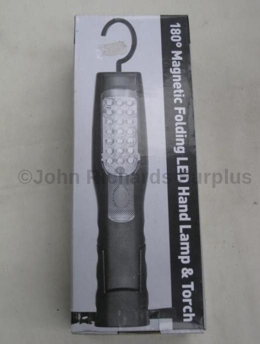 Magnetic Folding LED Hand Lamp & Torch