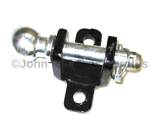 Recovery hitch pin & ball off road use