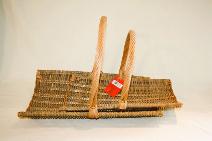 Luxury Buff Willow Cromford Garden Trug Pair T023