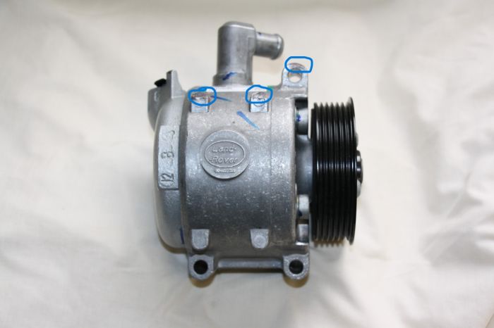 Range Rover Sport ACE Active Corning Pump RVB000017 Genuine (New ...