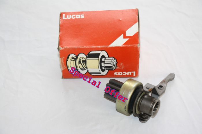 Land Rover Defender 2.25 2.5 Petrol Starter Motor Drive Lucas TNB157 ...