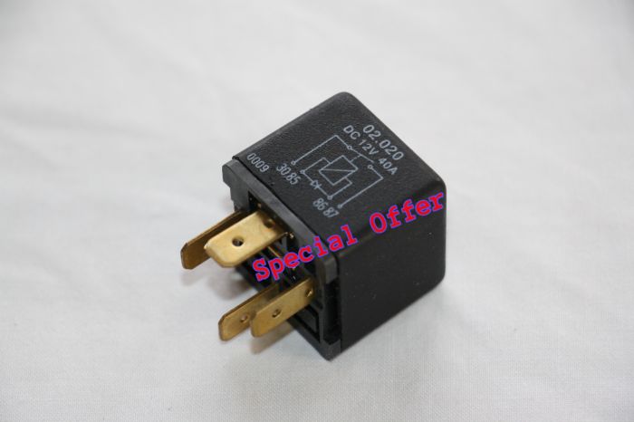 Land Rover Defender Discovery Range Rover 12 volt 4 pin yellow relay ...