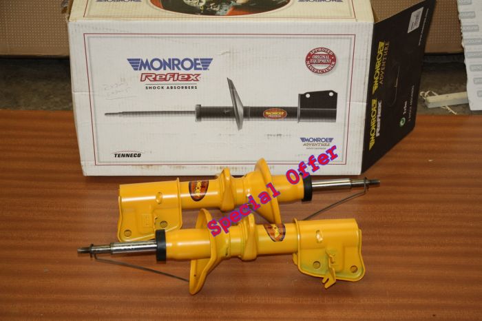 Land Rover Freelander 1 Monroe Adventure Gas Shock Absorber Pair Front ...