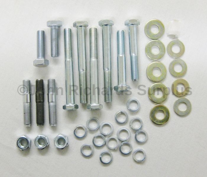 Land Rover Petrol Exhaust & Inlet Manifold Fitting Kit UNF JRS047