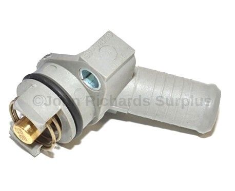 Land Rover Oil Cooler & Filter Housing Water Outlet & Thermostat Puma ...