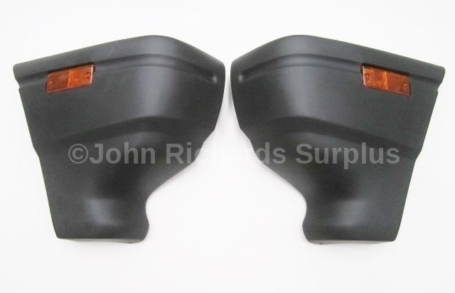 Land Rover Front Bumper End Cap Pair LR013413