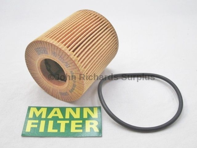 Land Rover Puma Oil Filter Element LR030778