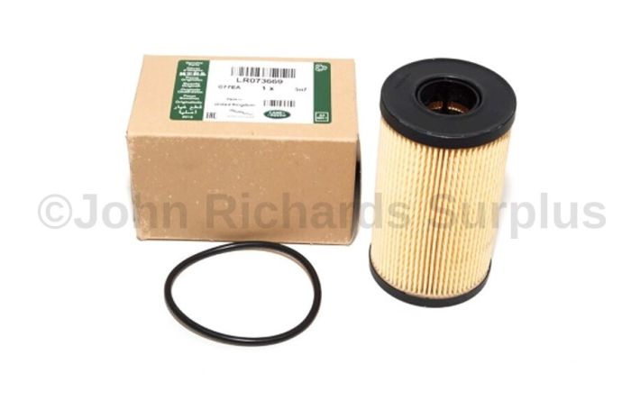 Land Rover Oil Filter - Ingenium LR073669