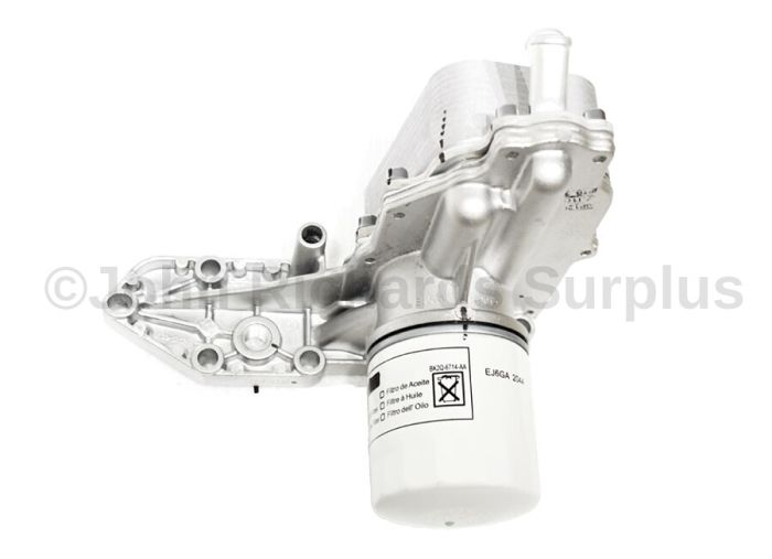 Land Rover Oil Cooler & Filter Housing Puma 2.2 LR104386