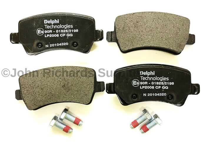 Land Rover Brake Pad Set Rear LR134695