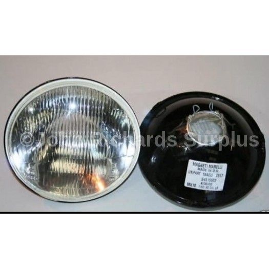 Lucas Headlight unit RHD LUB322 AEU2517