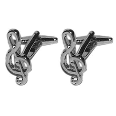 Novelty Cufflinks Guitar Musical 3 Styles to choose From