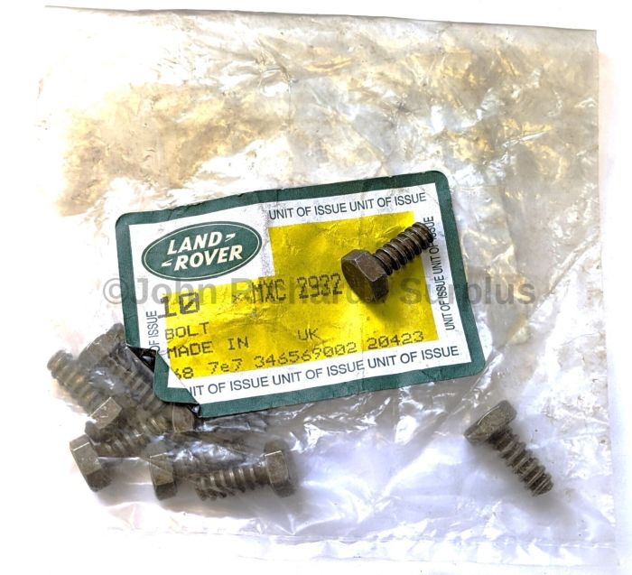 Land Rover Acme panel screws MXC2932