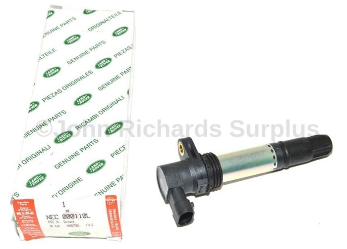 Land Rover Coil - Dry Ignition Short 2.5 V6 Petrol NEC000110L