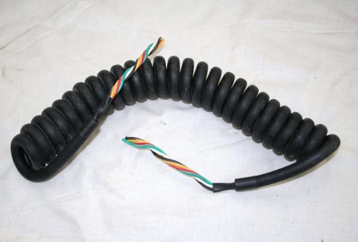 TTC 7 core trailer cable TTC119