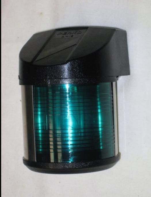 Perko boat starboard sidelight 200-SDT
