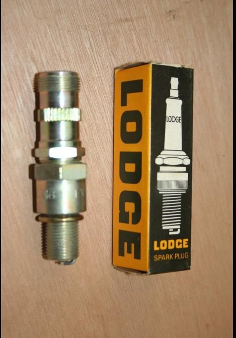 Lodge Platinum Tipped Screened Spark Plug FV175878