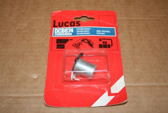 Lucas Condenser DCB874