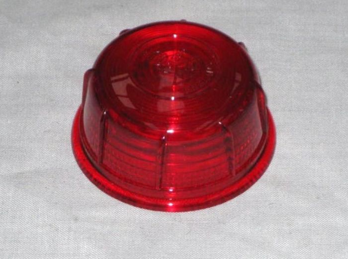 Britax red marker lamp lens 10044