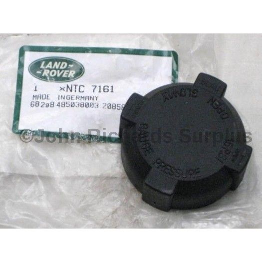 Land Rover TDi Expansion Tank Cap NTC7161