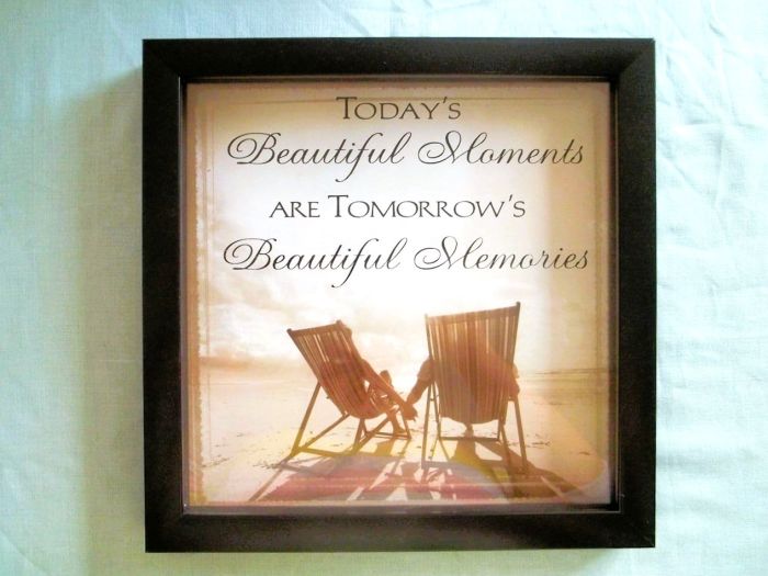 Decorative Wall Plaque Picture Frame Design with Lovely Inspirational ...