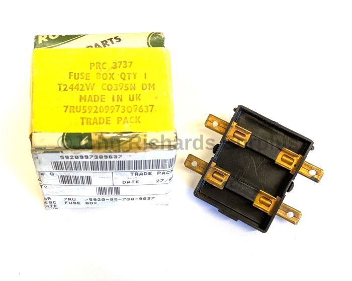 Land Rover Fuse Box PRC3737