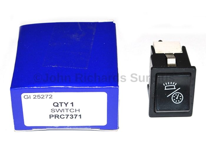 Land Rover Courtesy Lamp and Dash Light Switch PRC7371