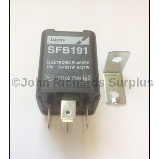 Land Rover 4 Pin Flasher Unit PRC8876