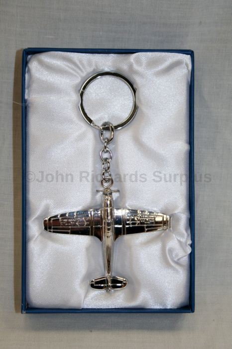 DIE CAST HAWKER HURRICANE KEY RING COLLECTABLE