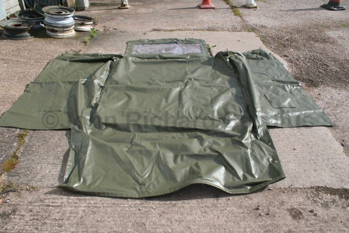 Land Rover TUL ECM Wolf 90 Full Hood Green RRC8709