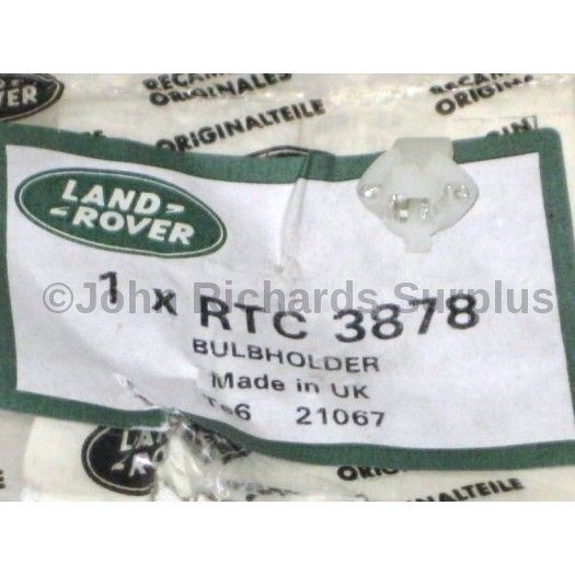 Land Rover Dash Lamp Bulb Holder RTC3878