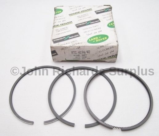 Land Rover Piston Ring Set Diesel +40 RTC419440
