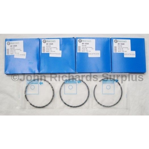 Land Rover Piston Ring Set Diesel STD RTC4778