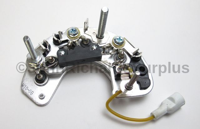 Land Rover Alternator Rectifier 12 Volt RTC5671