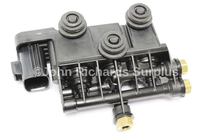 Land Rover Suspension Relief Valve Front RVH000095