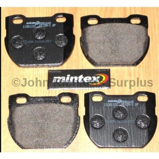 Land Rover Rear Brake Pad Axle Set SFP000280