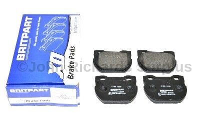 Land Rover Brake Pad Set Rear - Britpart XD SFP000280