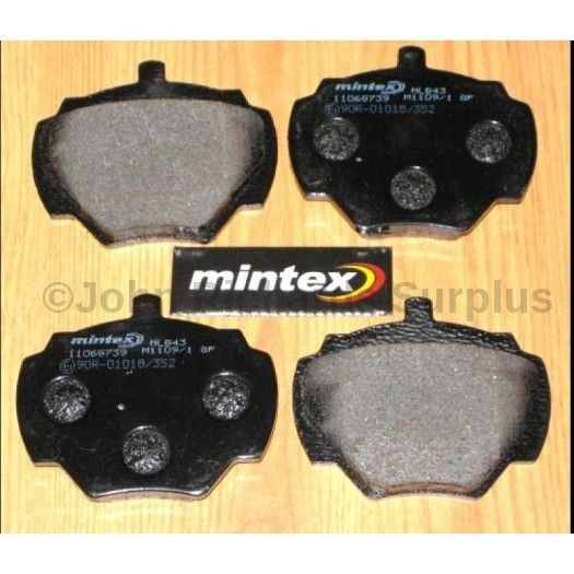 Land Rover Rear Brake Pad Axle Set SFP500190