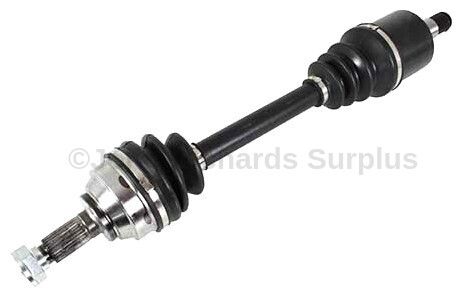 Land Rover Driveshaft Front R/H TDB104980
