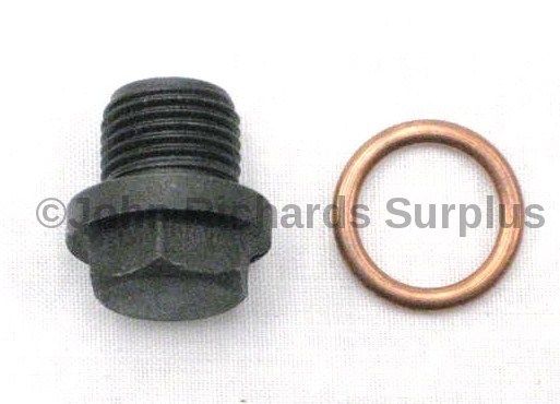 Land Rover TD5 Sump Plug And Washer TRL100040